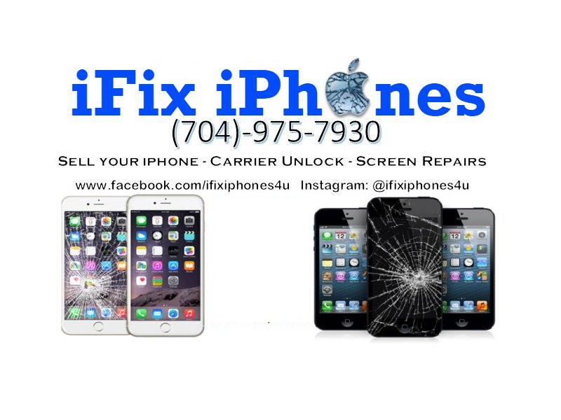 IFIX IPHONES - Updated 05/2025 - Indian Trail, North Carolina - Mobile ...