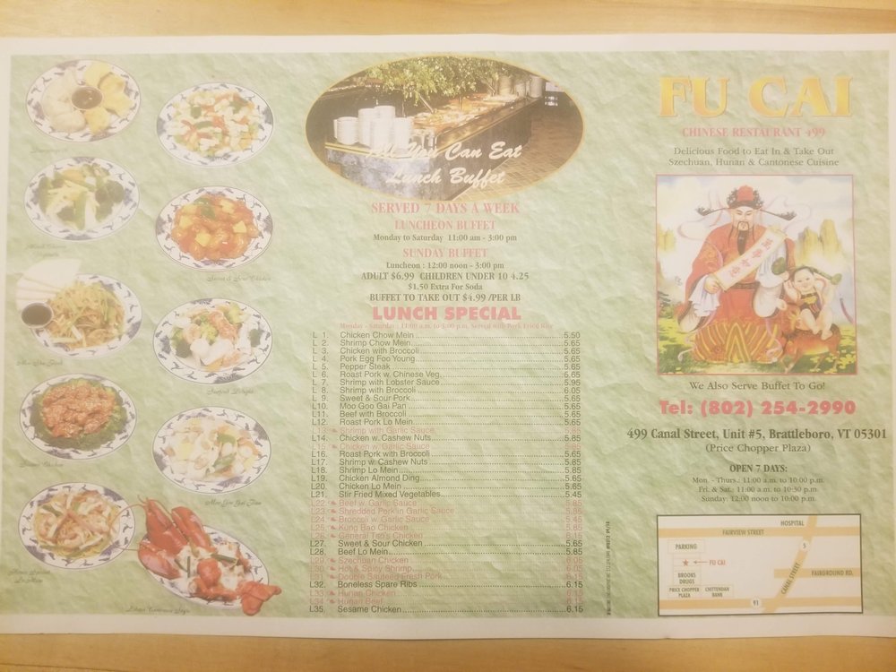 FU CHAI CHINESE RESTAURANT - Updated November 2024 - 11 Photos & 15 ...