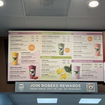 ROBEKS FRESH JUICES & SMOOTHIES - Updated August 2025 - 104 Photos & 23 ...