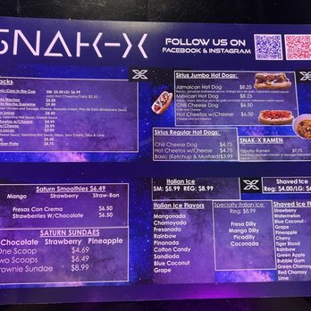 SNAK X - Updated August 2024 - 121 Photos & 23 Reviews - 8104 Tezel Rd ...