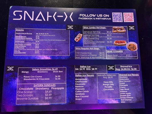 SNAK X - Updated July 2024 - 99 Photos & 20 Reviews - 8104 Tezel Rd ...