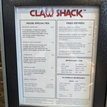 CLAW SHACK - Updated June 2024 - 1938 Photos & 1549 Reviews - 1696 ...