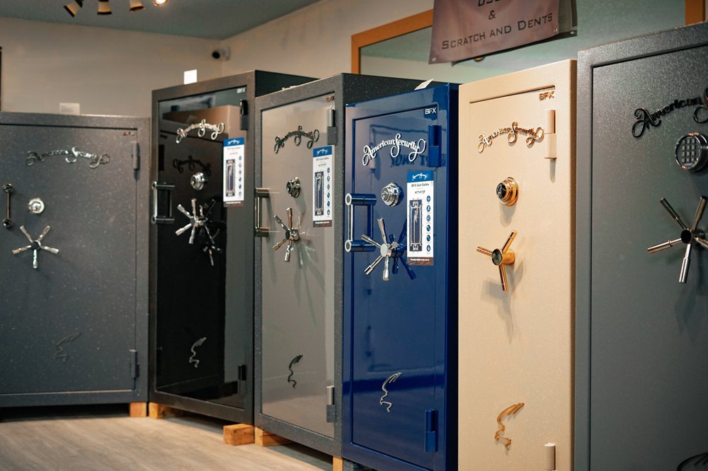 UTAH SAFE - 204 N 1000th E, St. George, Utah - Safe Stores - Phone ...