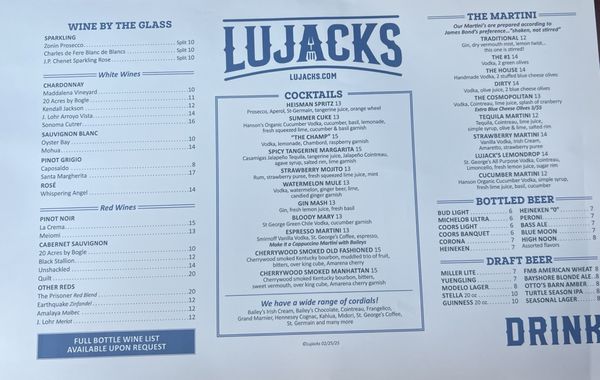 LUJACKS ALL AMERICAN GRILL - Updated December 2025 - 32 Photos & 25 Reviews - 7935 Airport Rd N ...