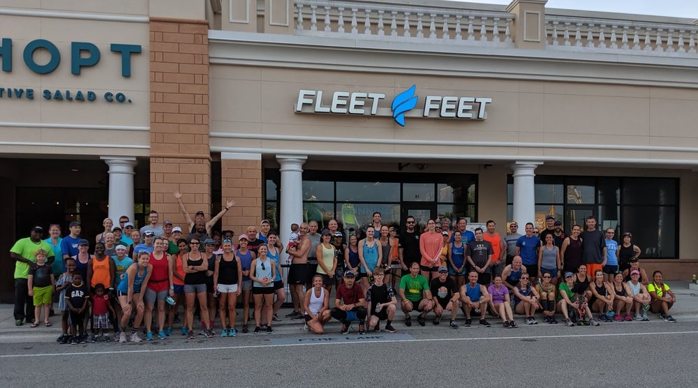 FLEET FEET - Updated June 2026 - 58 Reviews - 1125 Military Cutoff Rd ...