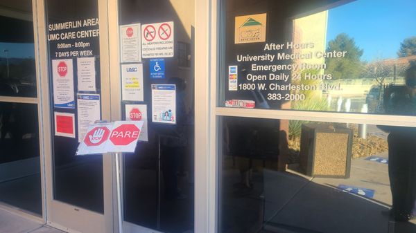 UMC QUICK CARE - SUMMERLIN - Updated October 2025 - 11 Photos & 282 Reviews - 2031 N Buffalo Dr ...