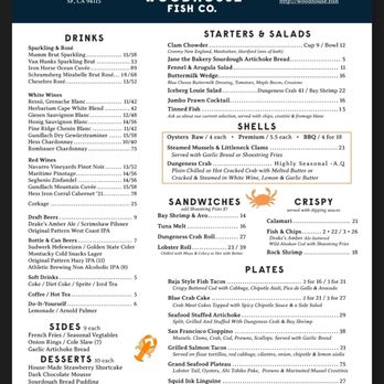 WOODHOUSE FISH San Francisco, CA - Updated November 2024 - 3830 Photos ...