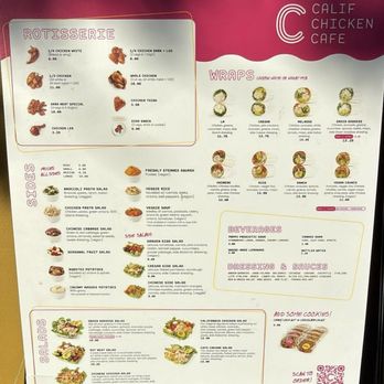CALIF CHICKEN CAFE - Updated December 2025 - 473 Photos & 981 Reviews ...