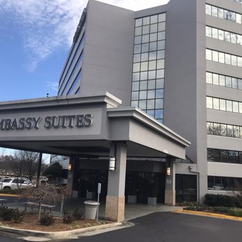 EMBASSY SUITES BY HILTON ATLANTA GALLERIA - Updated November 2024 - 275 ...