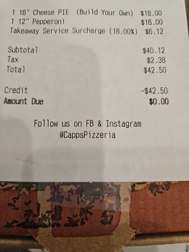 CAPP’S APIZZA - Updated May 2026 - 17 Reviews - Pittsboro, North ...