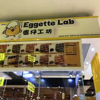 EGGETTE LAB - 10 Photos - F1.AV.11D, Sunway Pyramid Shopping Mall ...