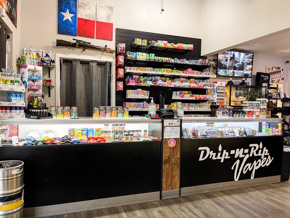 DRIP N RIP VAPES VAPOR VAPE SHOP - 13 Reviews - 705 N Austin Ave ...