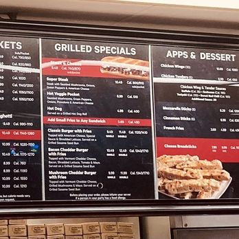 Papa gino's menu store