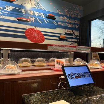 REVOLVING SUSHI FACTORY - Updated June 2025 - 291 Photos & 239 Reviews ...