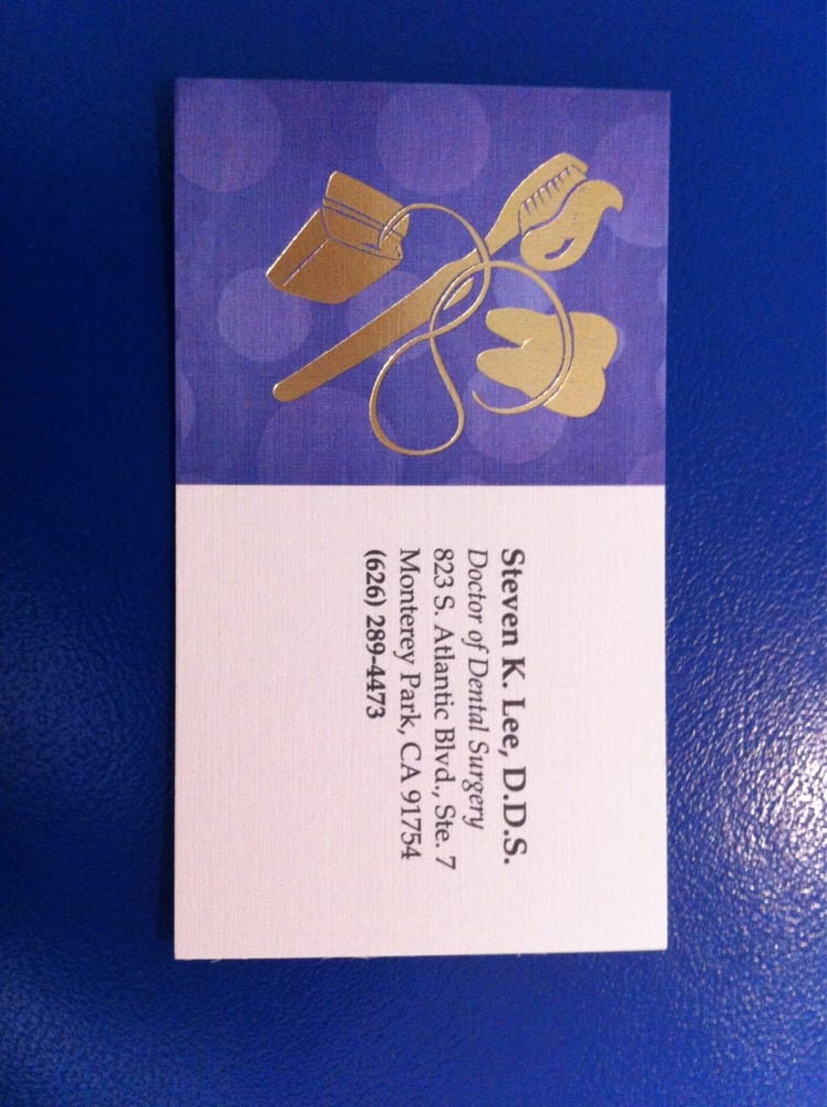 STEVEN LEE, DDS - Updated August 2025 - 19 Reviews - 823 S Atlantic ...