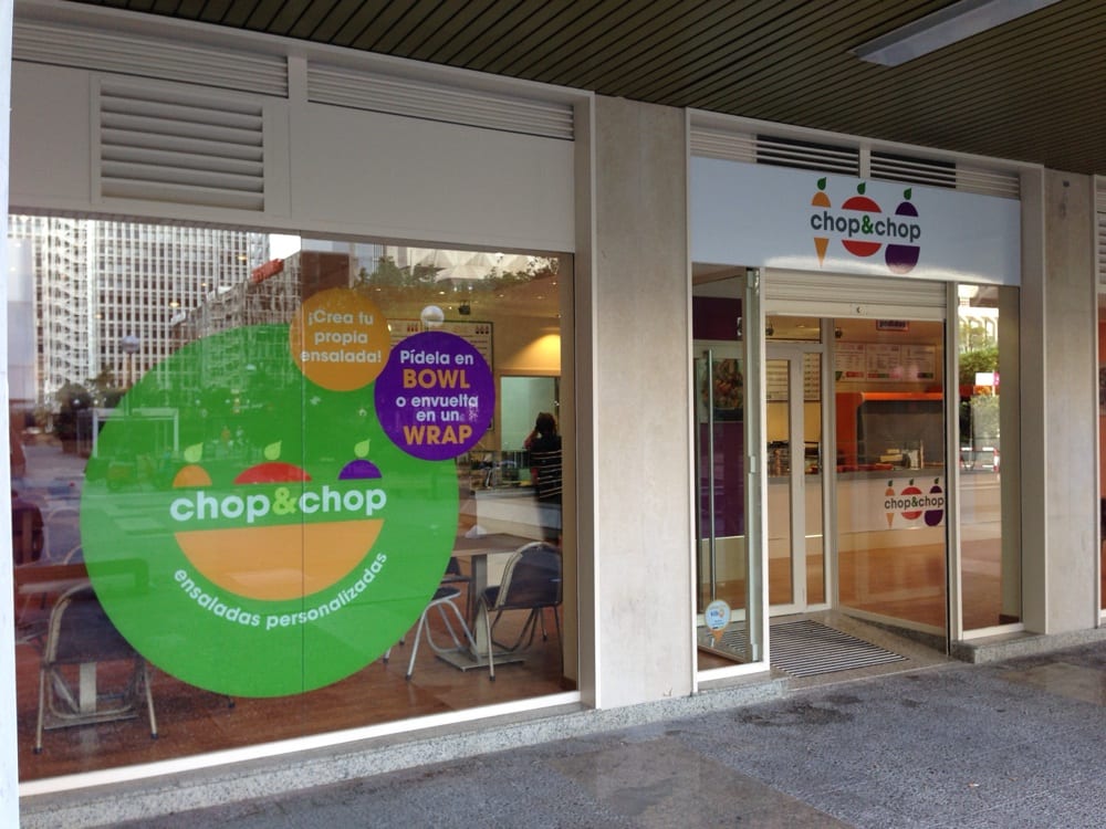 CHOP & CHOP - Updated July 2024 - Calle Orense, Côtes-d'Armor, Madrid ...