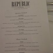 THE REPUBLIC STEAKHOUSE - 57 Photos & 33 Reviews - 200 N Fredonia St ...