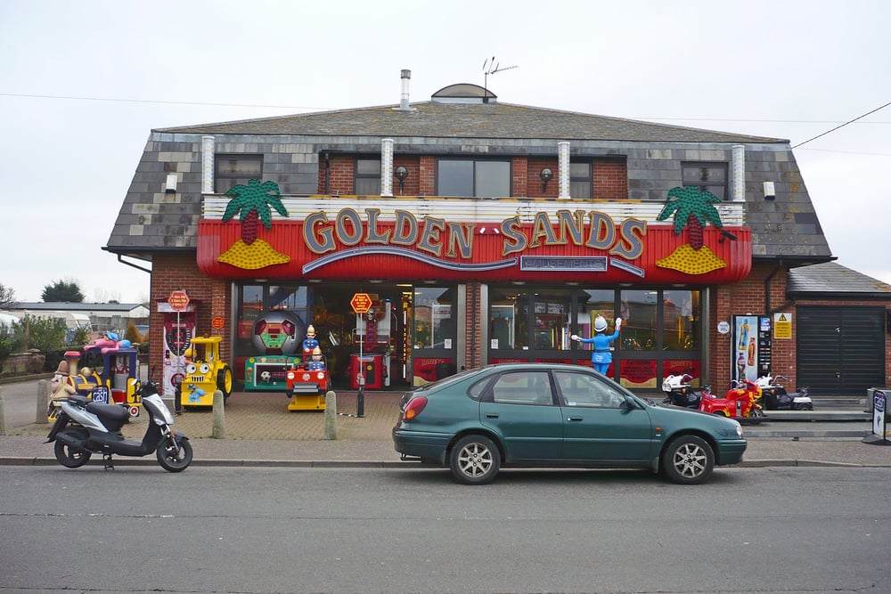 GOLDEN SANDS AMUSEMENTS - Updated January 2026 - South beach Road ...