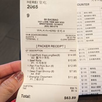 88 BAO BAO - Updated November 2024 - 1771 Photos & 978 Reviews - 3880 ...