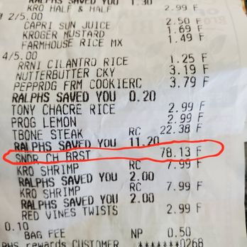 RALPHS FRESH FARE - Updated January 2025 - 161 Photos & 198 Reviews ...