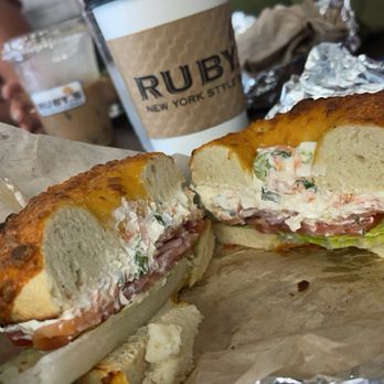 RUBY’S NEW YORK STYLE BAGELS - NORTH CHARLESTON - Updated October 2024 ...
