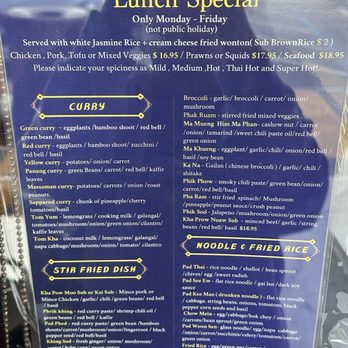 THAI SOUL KITCHEN - Updated July 2024 - 154 Photos & 77 Reviews - 6471 ...