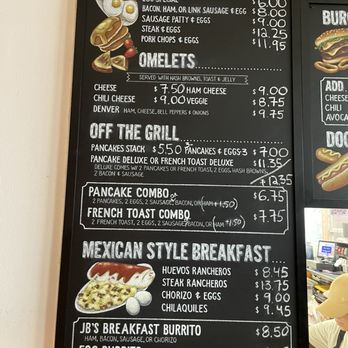 J B BURGERS - Updated June 2024 - 325 Photos & 348 Reviews - 627 S ...