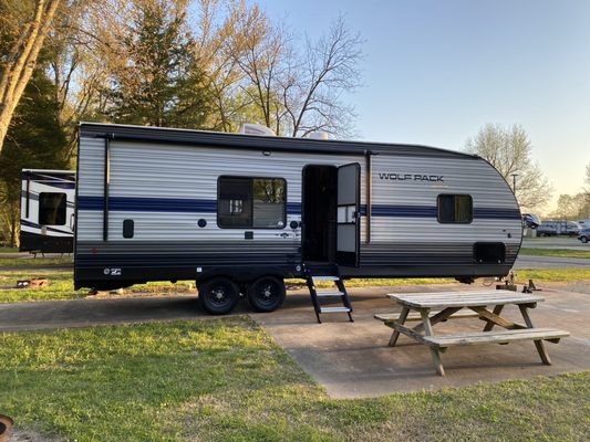 THE LANDING POINT RV PARK near 3020 Boutin Drive Rte W, Cape Girardeau ...