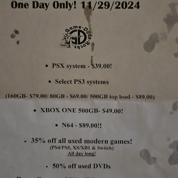 GAME DUDE - Updated January 2026 - 114 Photos & 380 Reviews - 12104 ...