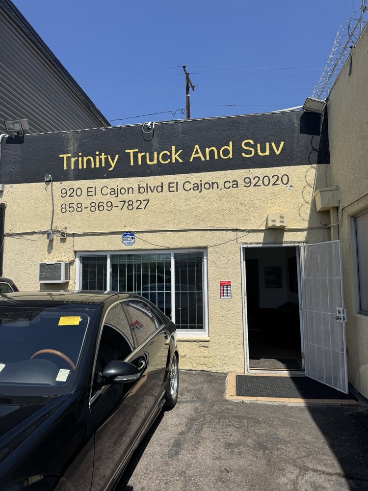 TRINITY TRUCK AND SUV - Updated January 2026 - 920 El Cajon Blvd El ...