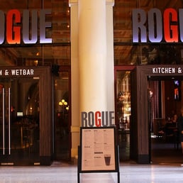 ROGUE KITCHEN & WETBAR - Updated February 2025 - 391 Photos & 408 ...