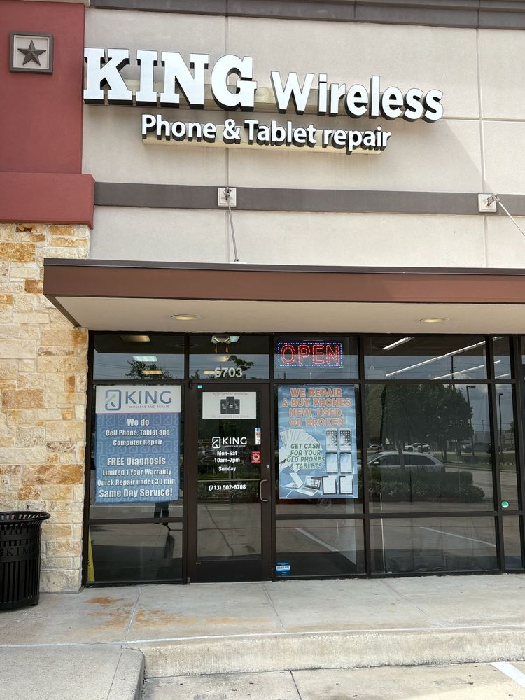 KING WIRELESS & PHONE REPAIR - Updated June 2026 - 14 Photos & 27 ...