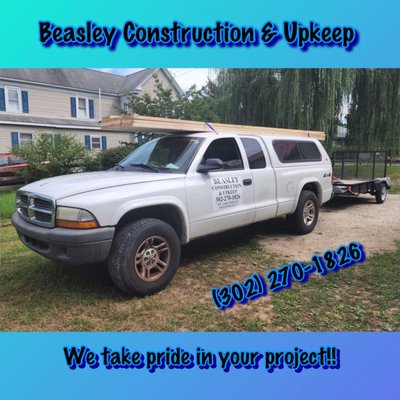 BEASLEY CONSTRUCTION AND UPKEEP - Updated October 2025 - 10 Photos - DOVER, Delaware - General ...