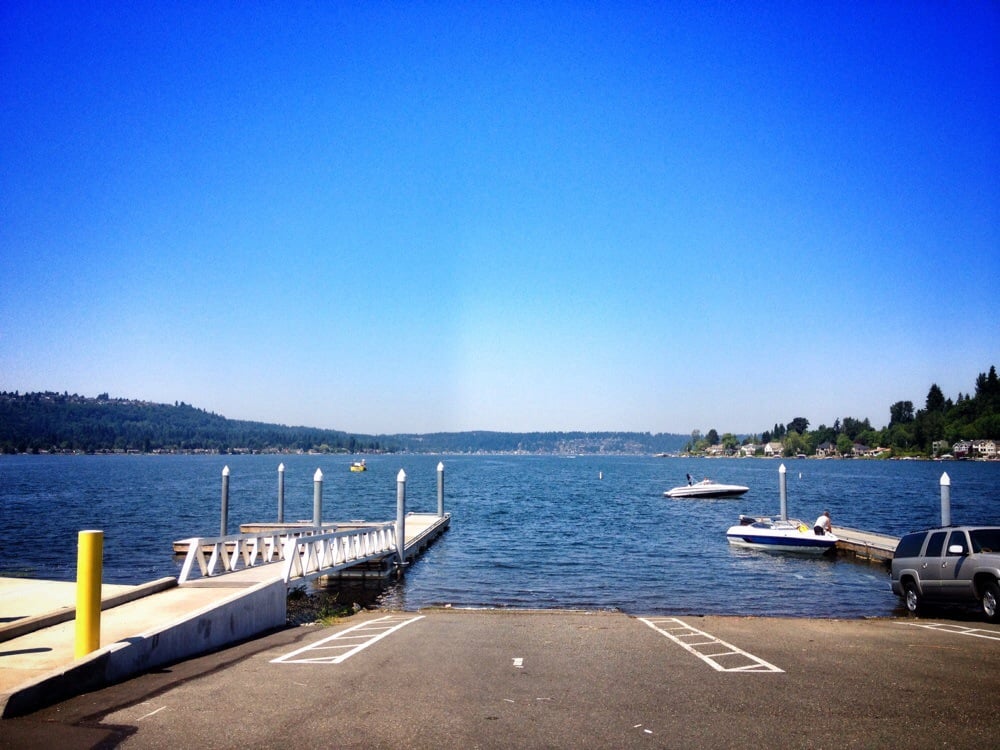 BOAT LAUNCH AT LAKE SAMMAMISH STATE PARK - Updated July 2025 - 2000 NW ...