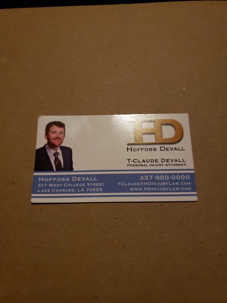 HOFFOSS DEVALL - 517 W College St, Lake Charles, Louisiana - Personal ...