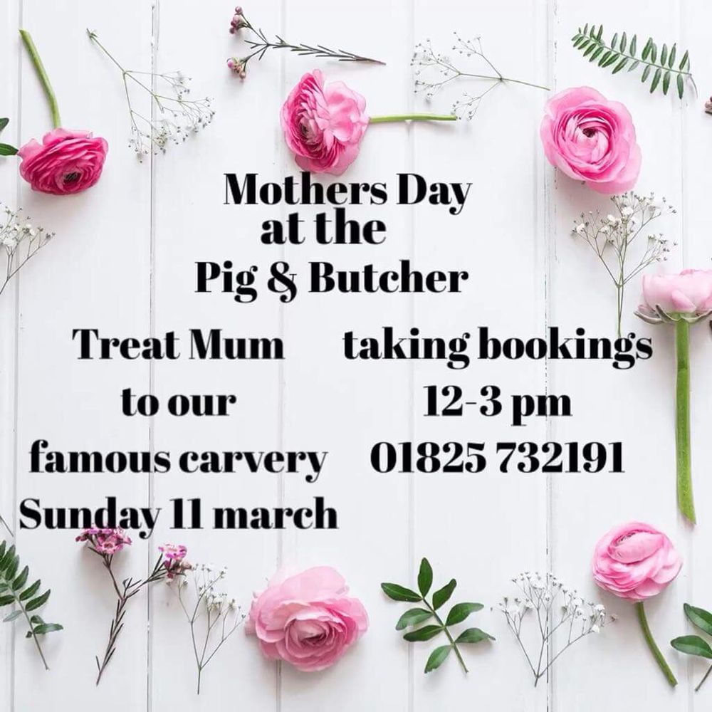 PIG AND BUTCHER - Updated March 2025 - Five Ash Down, Nr Uckfield, East ...