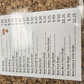 MEAN BURGER - Updated August 2024 - 91 Photos & 112 Reviews - 9441 Fm ...