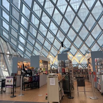 SEATTLE PUBLIC LIBRARY - CENTRAL LIBRARY - Updated December 2025 - 1682 ...