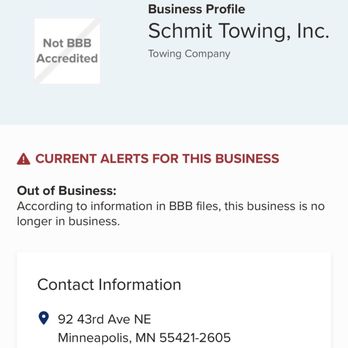 SCHMIT TOWING INC - Updated January 2025 - 16 Photos & 44 Reviews - 92 ...