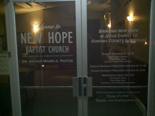 NEW HOPE BAPTIST CHURCH - Updated December 2025 - 3360 Coffey Ln, Santa ...