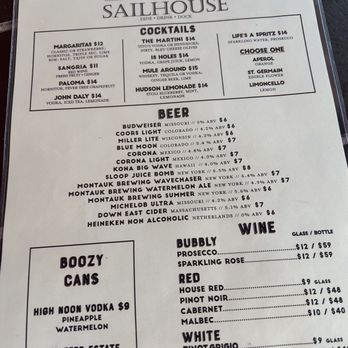 THE SAILHOUSE - Updated June 2024 - 64 Photos & 49 Reviews - 238 Green St, Tarrytown, New York ...