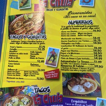 LA CHULA RESTAURANT - Updated October 2025 - 34 Photos & 25 Reviews ...