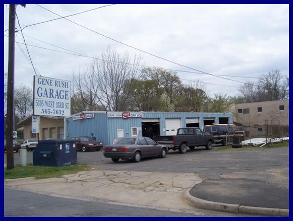 GENE RUSH GARAGE - Updated January 2025 - 5305 W 33rd St, Little Rock ...