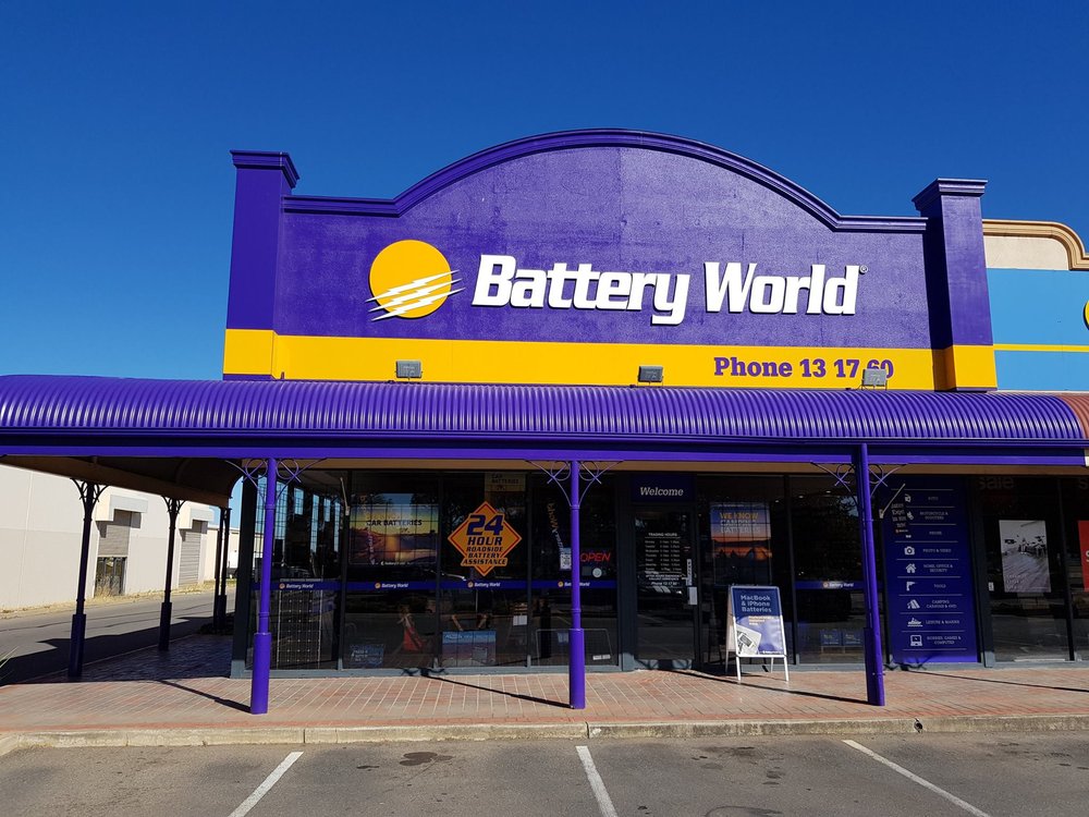 BATTERY WORLD PARAFIELD - Updated October 2024 - 11 Lawrence Hargrave ...