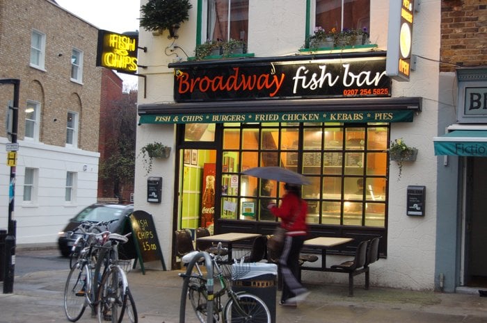 BROADWAY FISH BAR - Updated July 2025 - 12 Reviews - 8 Broadway Market ...