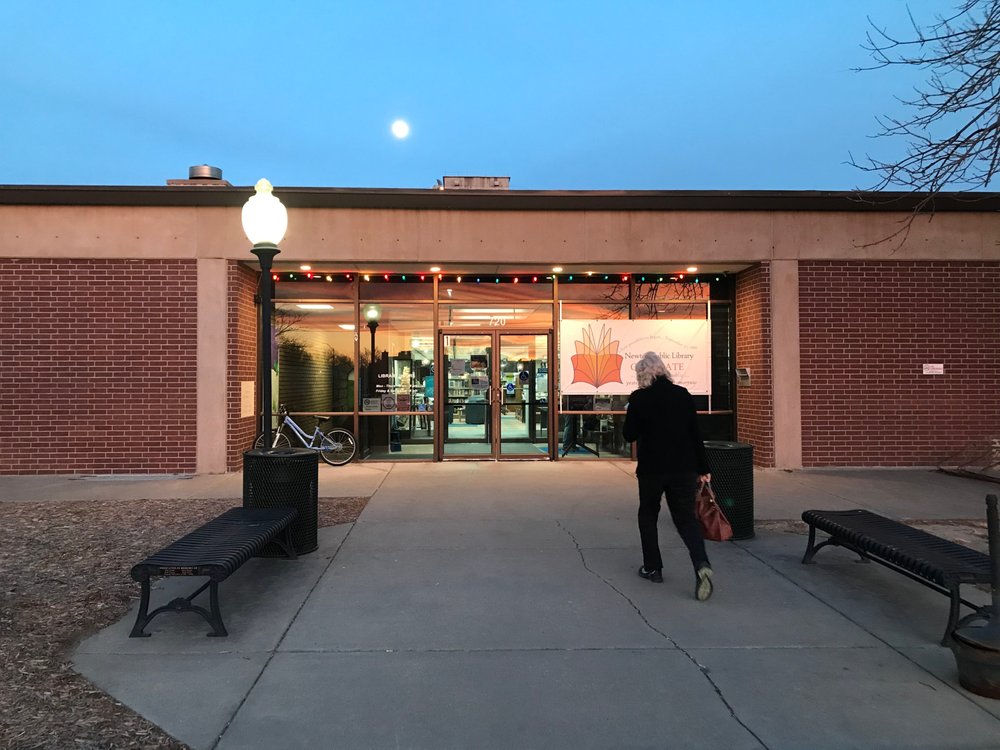 NEWTON PUBLIC LIBRARY - Updated May 2024 - 720 N Oak, Newton, Kansas ...