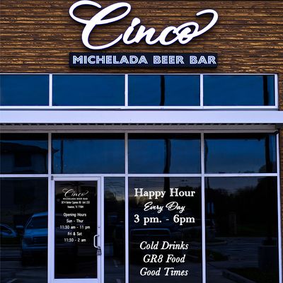 CINCO MICHELADA BEER BAR - Updated August 2025 - 25 Photos & 21 Reviews ...
