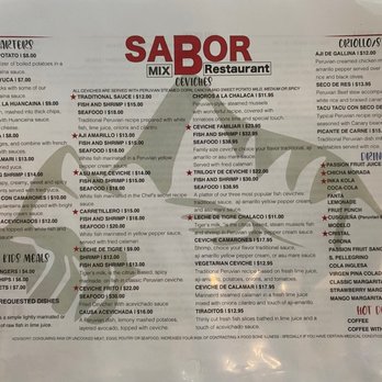 SABOR MIX RESTAURANT - Updated December 2025 - 383 Photos & 108 Reviews ...