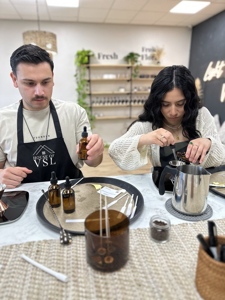 HOUSE OF VSL CANDLE BAR + STUDIO - Updated October 2025 - 15 Photos ...