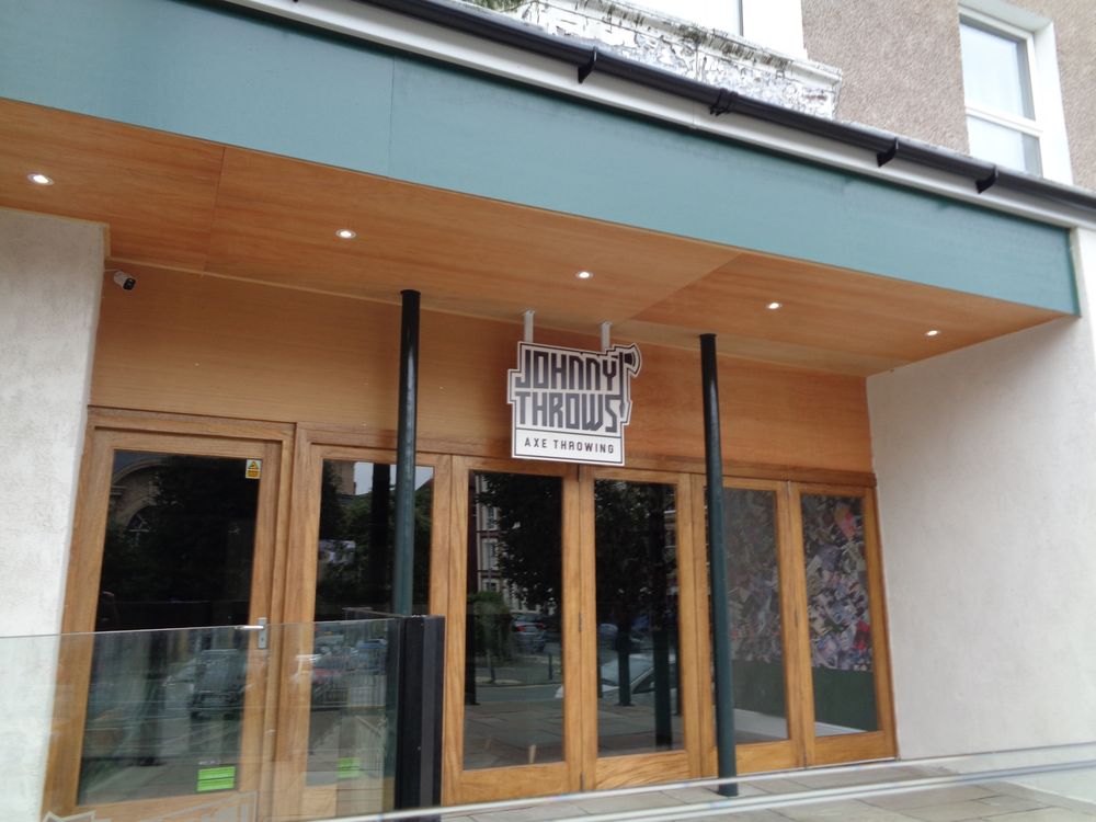 JOHNNY THROWS - 145 Mostyn St, Llandudno, United Kingdom - Axe Throwing - Restaurant Reviews ...